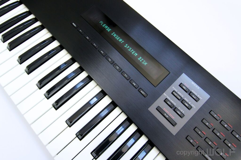 Roland S-50 Sampler (1986) | WOLF FASCINATIONS