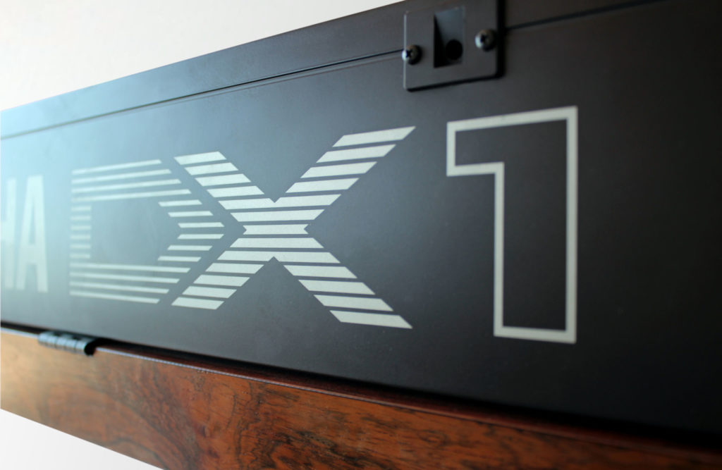 Yamaha DX1 Synthesizer (1983) | WOLF FASCINATIONS