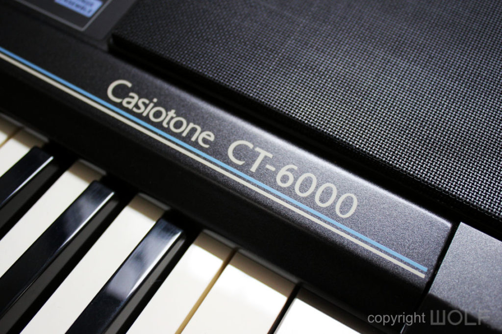 Casio CT-6000 Keyboard (1984) | WOLF COLLECTIONS