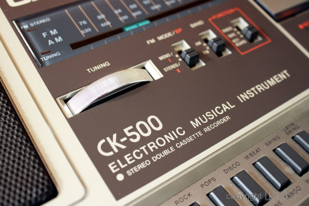 Casio CK-500 Keyboard (1985) | WOLF FASCINATIONS