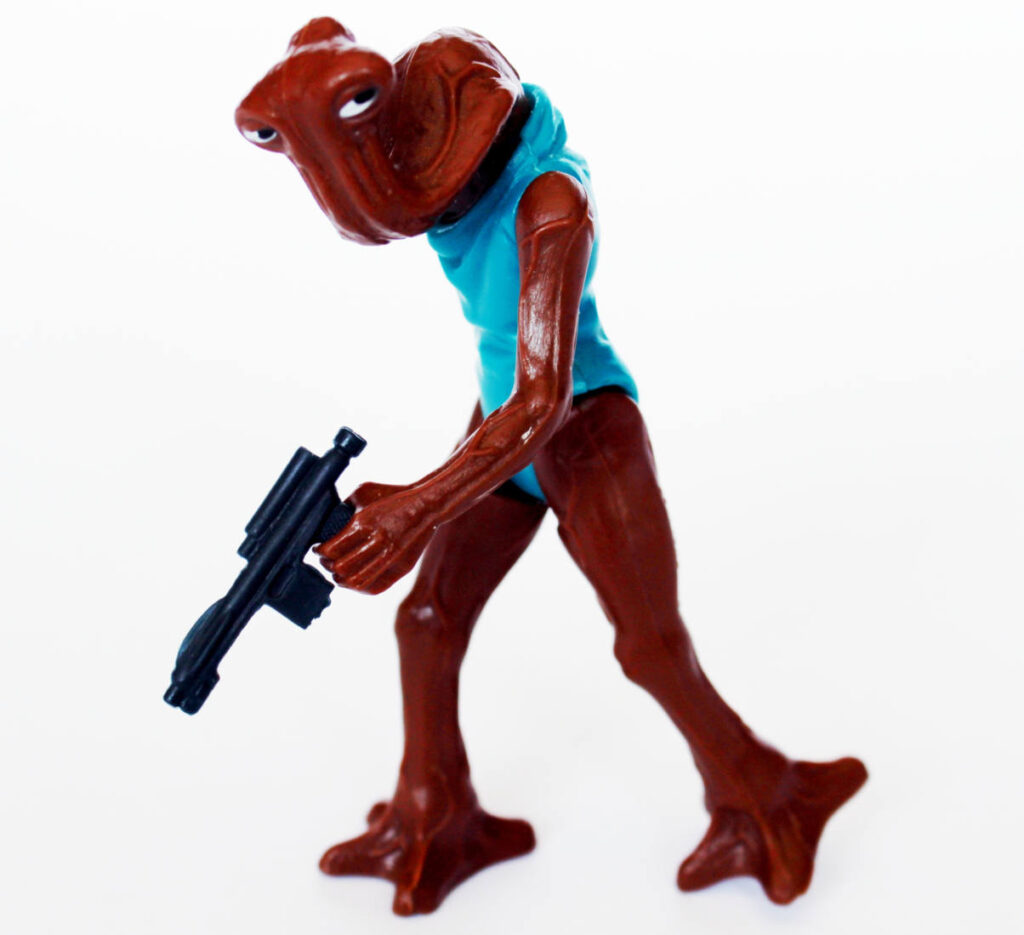 Hammerhead Action figure (1979) | WOLF FASCINATIONS