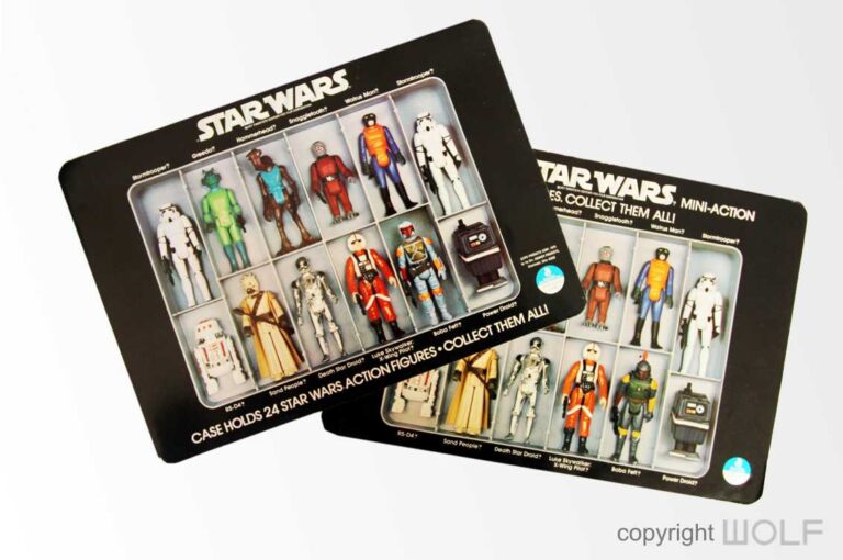 Vintage Star Wars Collectors Carrying cases (1978-1983) | WOLF FASCINATIONS