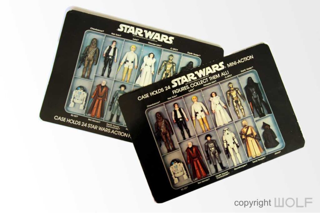 Vintage Star Wars Collectors Carrying cases (1978-1983) | WOLF FASCINATIONS