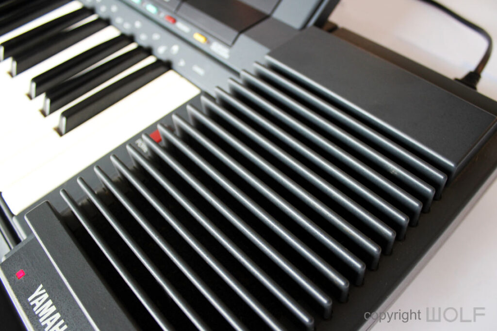 Yamaha Portatone PSR-6300 Keyboard (1986) | WOLF FASCINATIONS